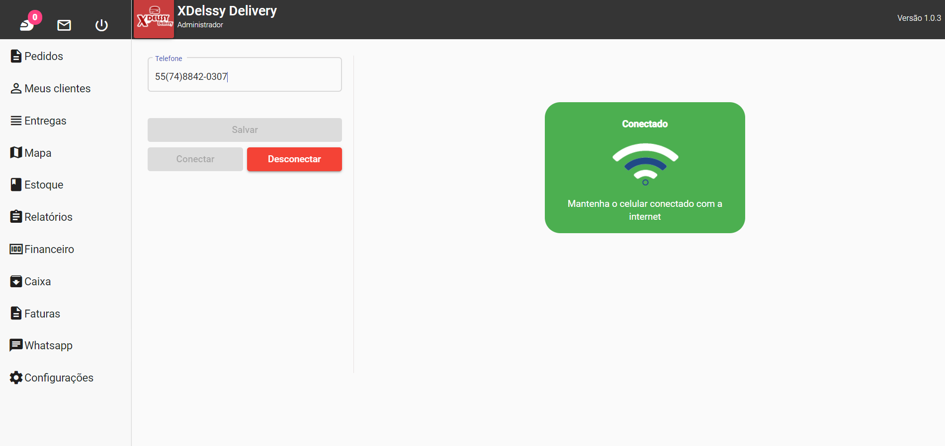 GitHub - ricardorohde/painelAdministrativoEmpresa: Dashboard para empresa única