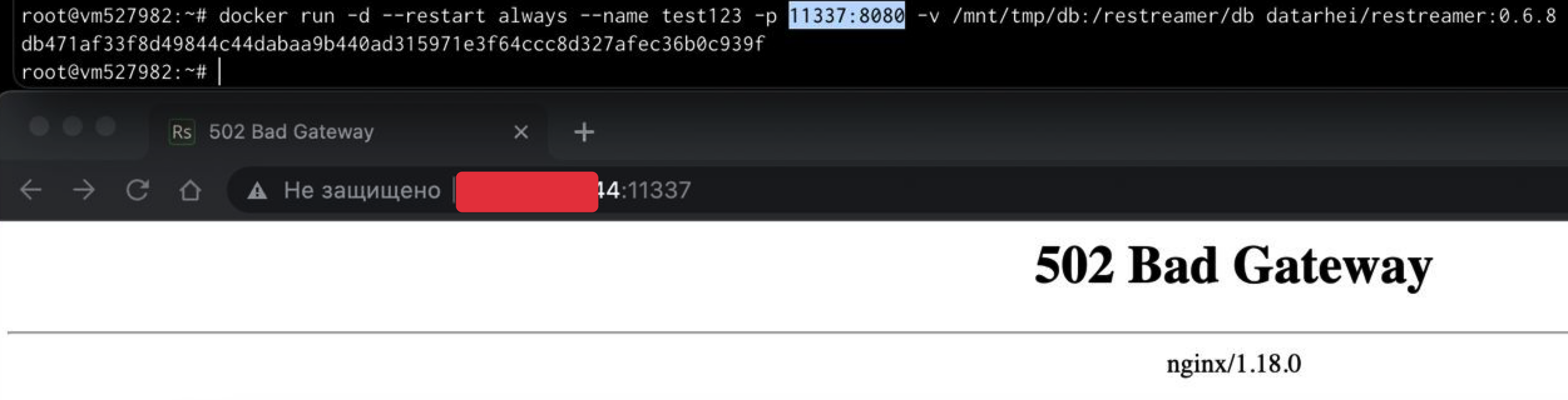 nginx reverse proxy · Issue #346 · datarhei/restreamer · GitHub