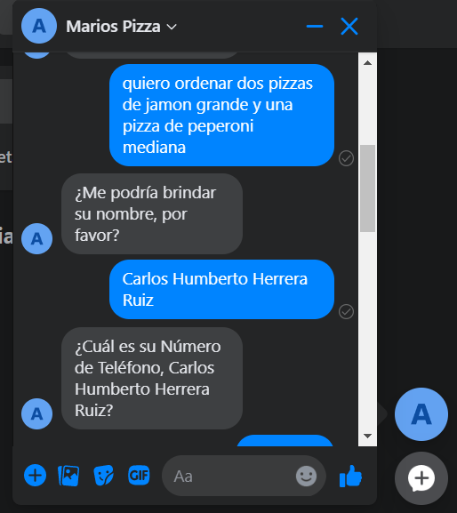 GitHub - David-Vasquez-96/ProcesamientoLenguajeNatural-Dialogflow-MariosPizza: Procesamiento de ...
