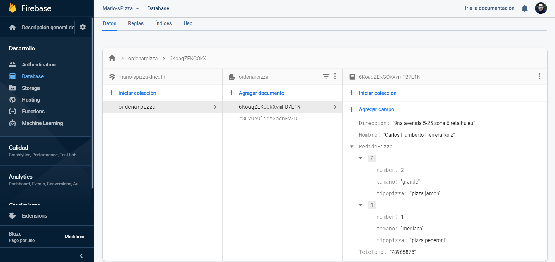 GitHub - David-Vasquez-96/ProcesamientoLenguajeNatural-Dialogflow-MariosPizza: Procesamiento de ...