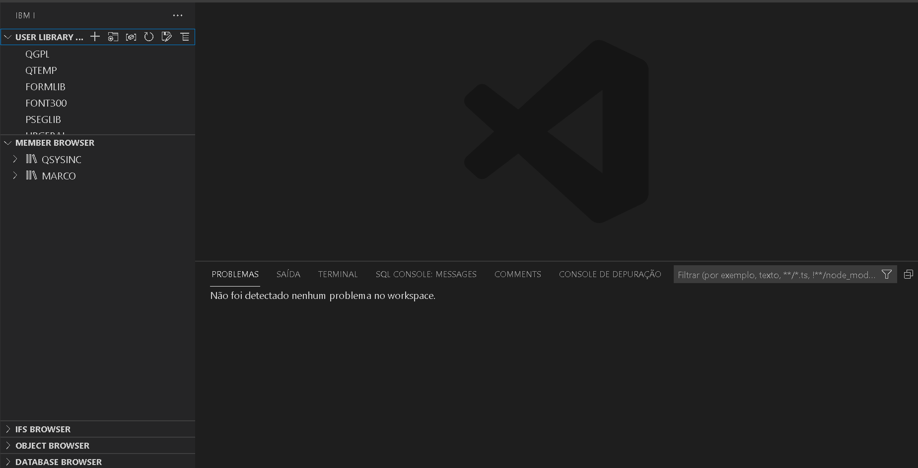 User Class an Special authority needed for IBM i Connect · Issue #355 · codefori/vscode-ibmi ...