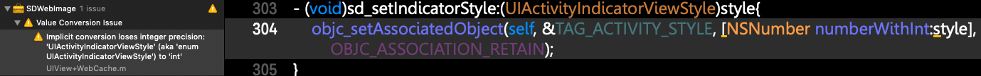 Memory error in Xcode 11 Analyzer · Issue #2759 · SDWebImage/SDWebImage · GitHub