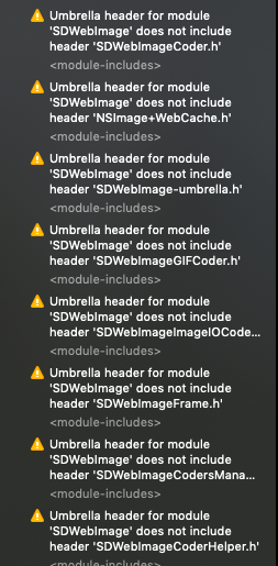 Memory error in Xcode 11 Analyzer · Issue #2759 · SDWebImage/SDWebImage · GitHub