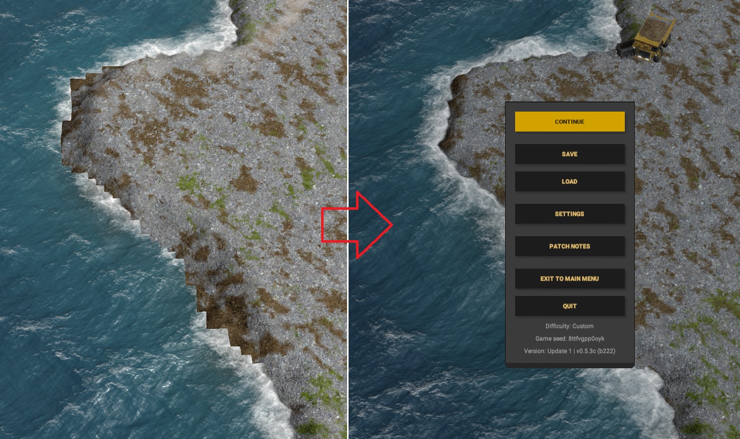 Terrain wont update until pressing ESC · Issue #1174 · MaFi-Games/Captain-of-Industry-issues ...
