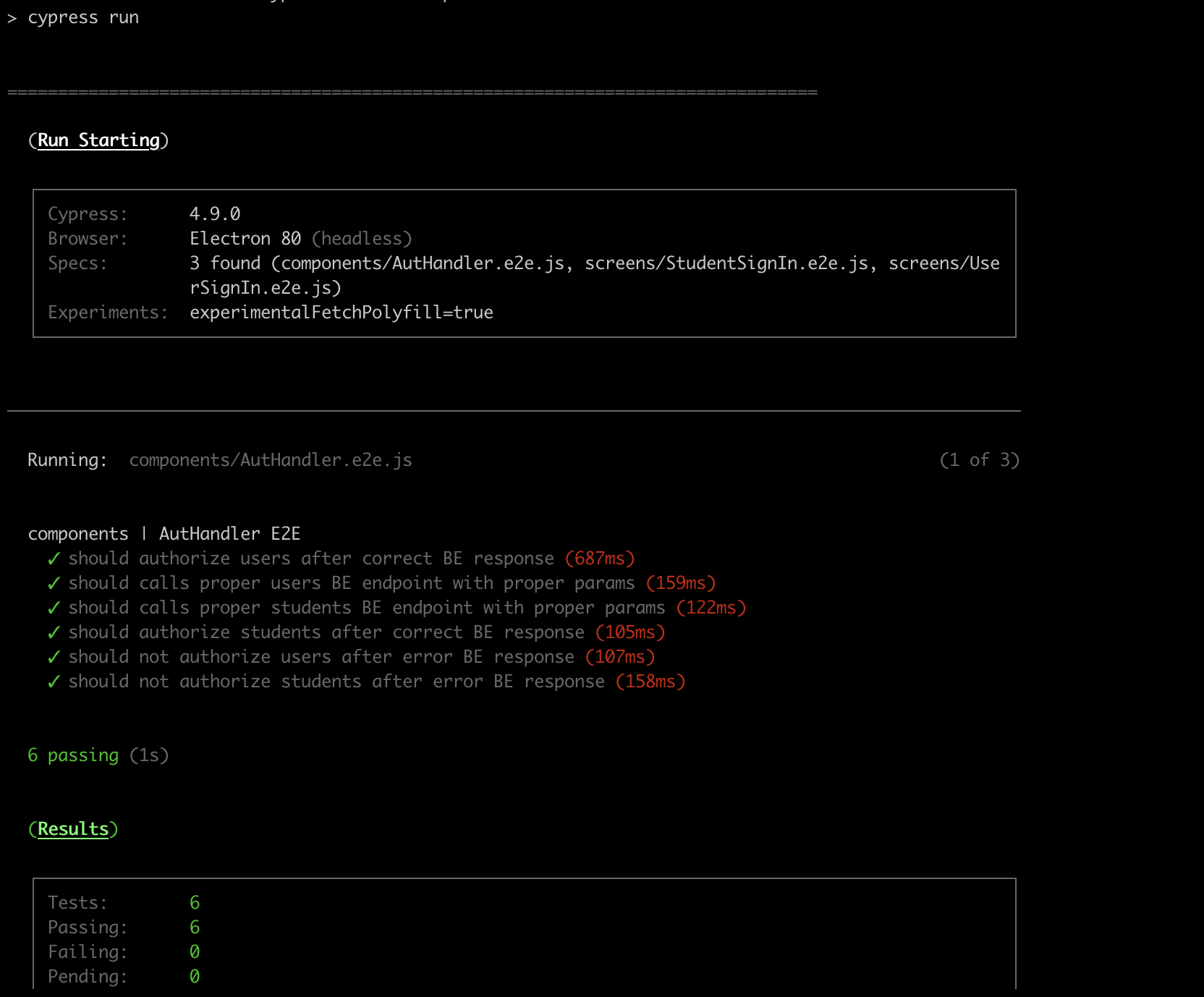 Experimental fetch polyfill at GH actions fails · Issue #7889 · cypress-io/cypress · GitHub