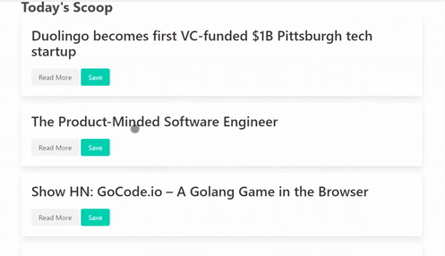 GitHub - passionfruition/Get-The-Scoop