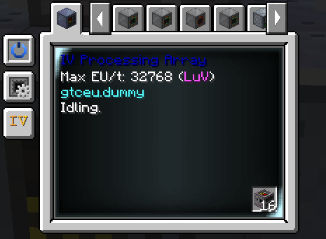 Processing Arrays all stuck on gtceu.dummy machine mode · Issue #378 · GregTechCEu/GregTech ...