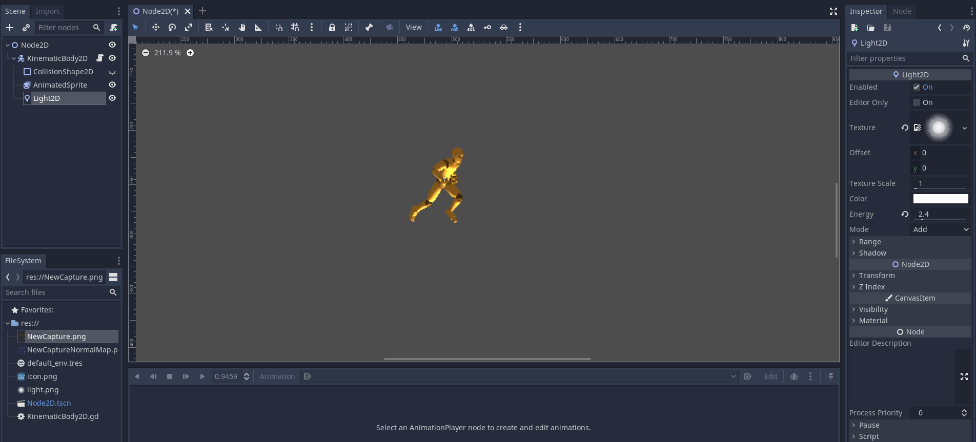 AnimatedSprite with normal_map only works in the editor not when executed · Issue #48968 ...