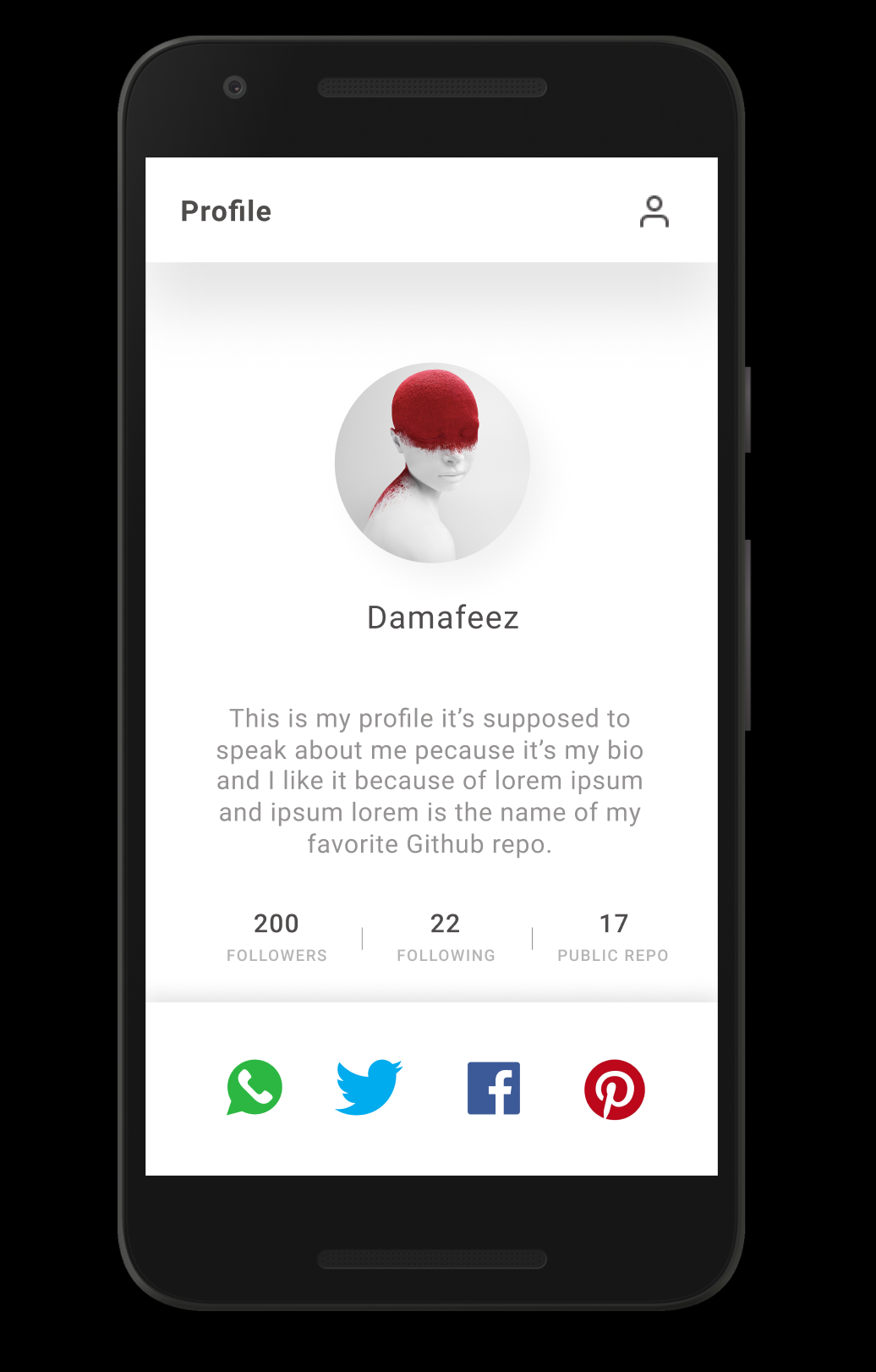 GitHub - damafeez/github-users