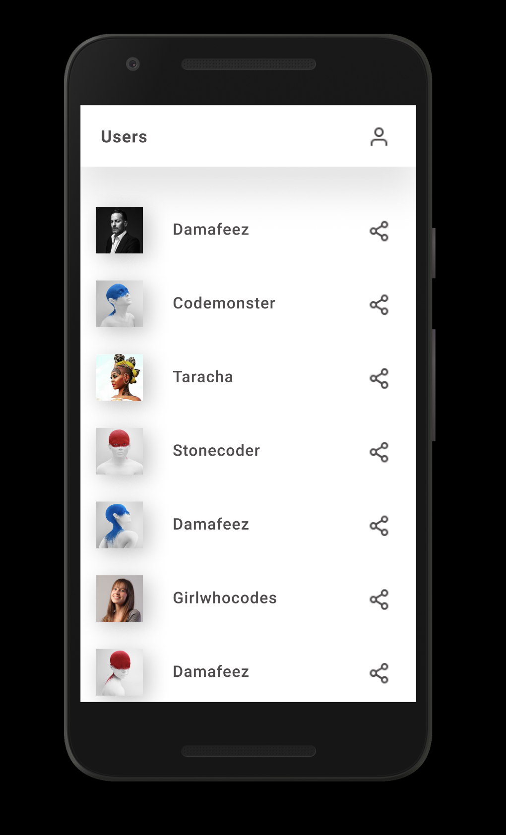 GitHub - damafeez/github-users
