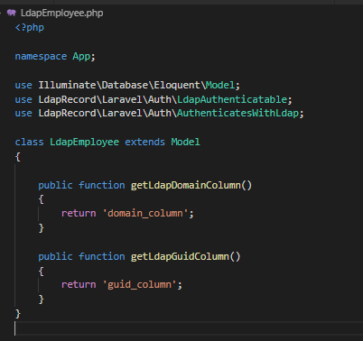 Import users from Ldap to save in my local DB · Issue #229 · DirectoryTree/LdapRecord · GitHub
