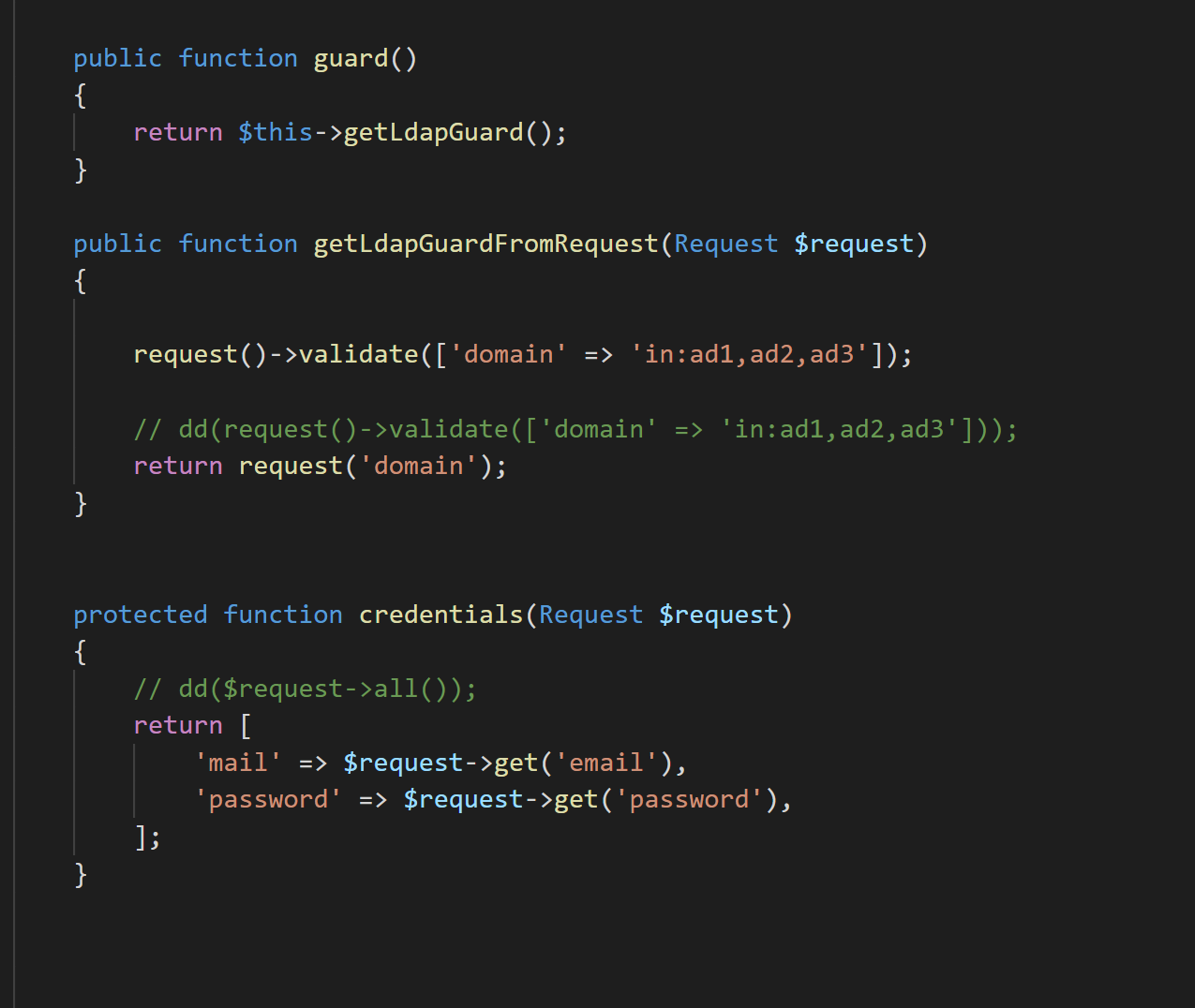 [Support] Authentication issues with Active Directory · Issue #237 · DirectoryTree/LdapRecord ...