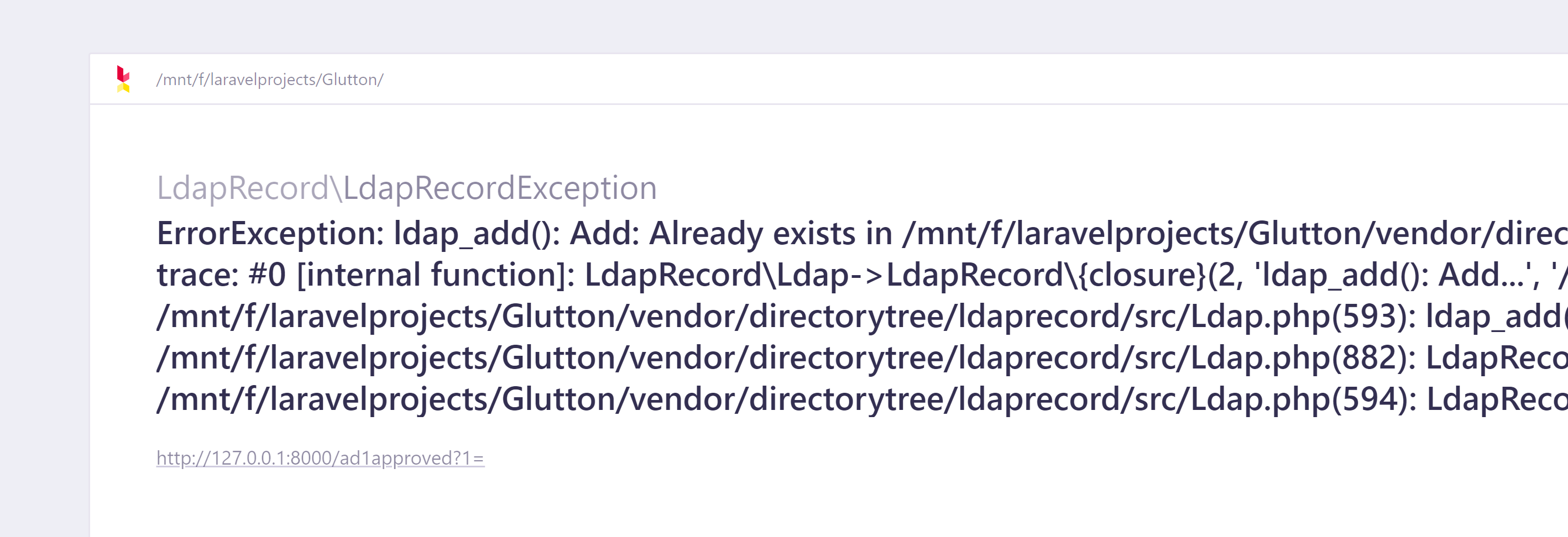[Support] User validation before created a new record · Issue #151 · DirectoryTree/LdapRecord ...
