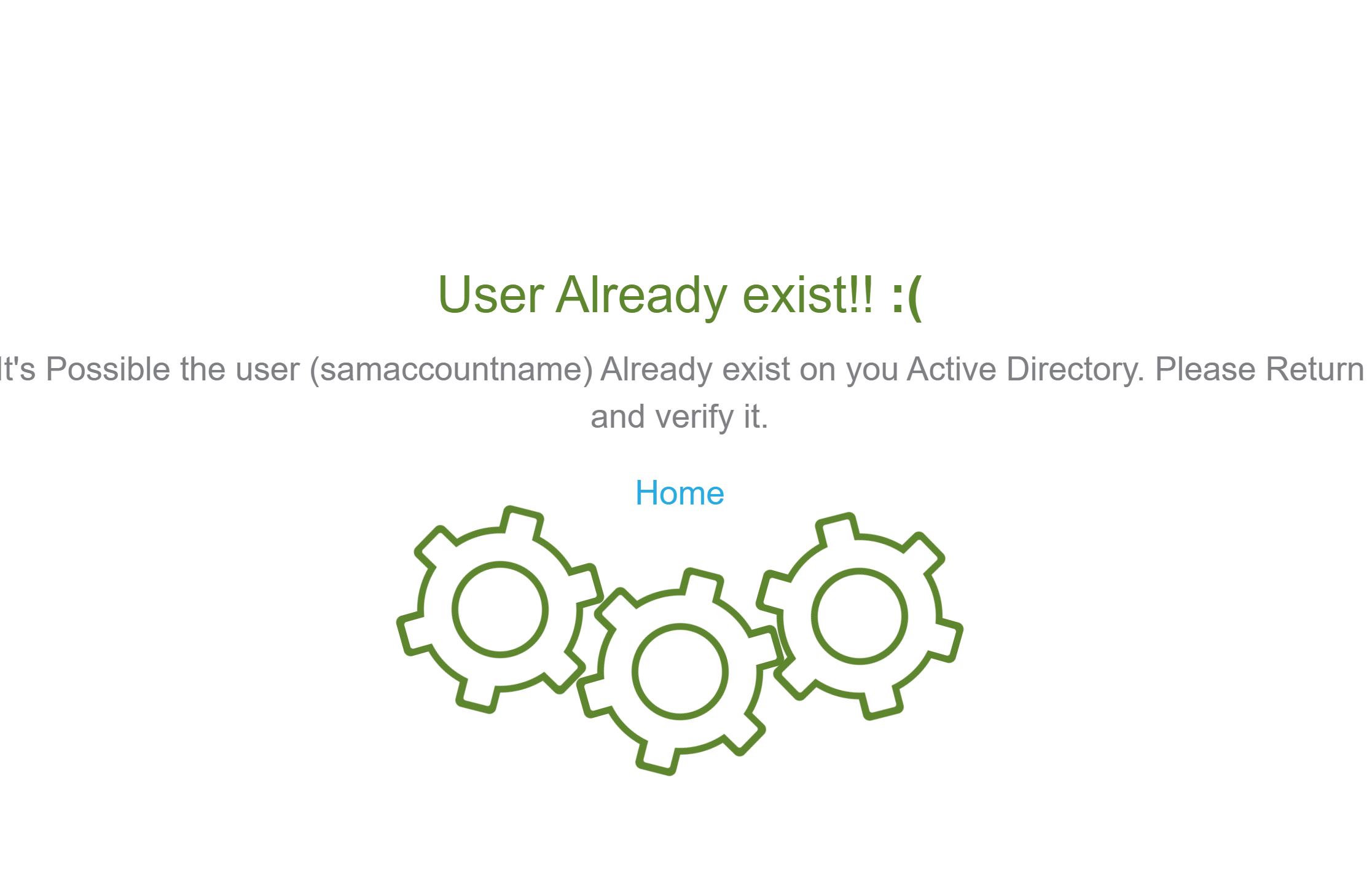 [support] User Validation Before Created A New Record · Issue 151 · Directorytree Ldaprecord