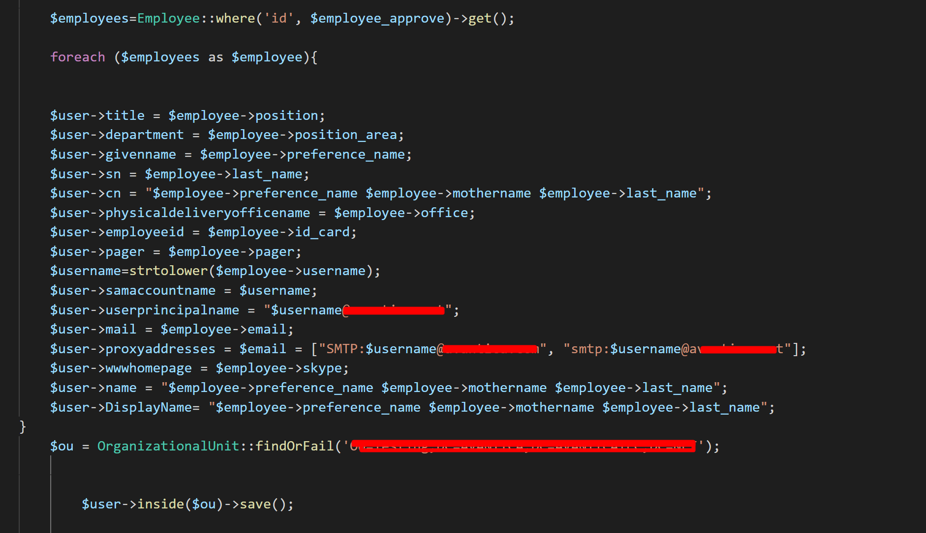 [Support] User validation before created a new record · Issue #151 · DirectoryTree/LdapRecord ...