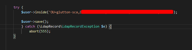 OrganizationalUnit not Found · Issue #156 · DirectoryTree/LdapRecord · GitHub