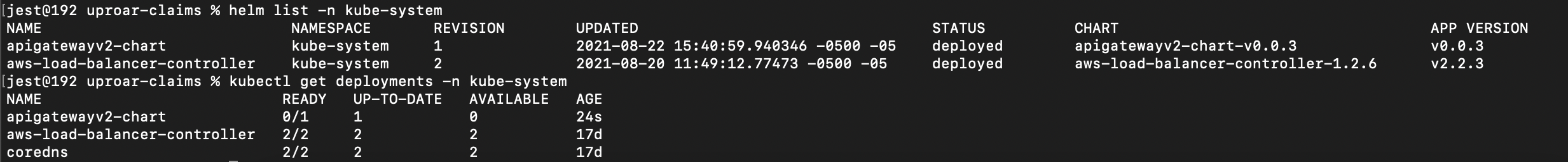 Duplicated API on initialization · Issue #894 · aws-controllers-k8s/community · GitHub