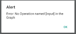 No Operation named [input] in the Graph running in React-Native · Issue #44856 · tensorflow ...