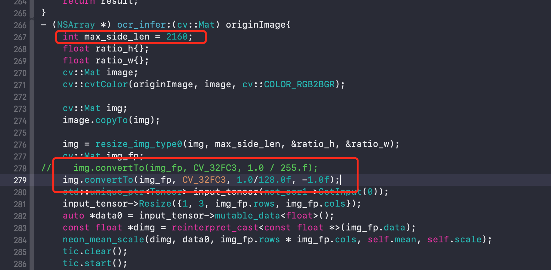 PaddleOCR androidDemo和iosDemo识别文字不一致问题 · Issue #5607 · PaddlePaddle/PaddleOCR · GitHub