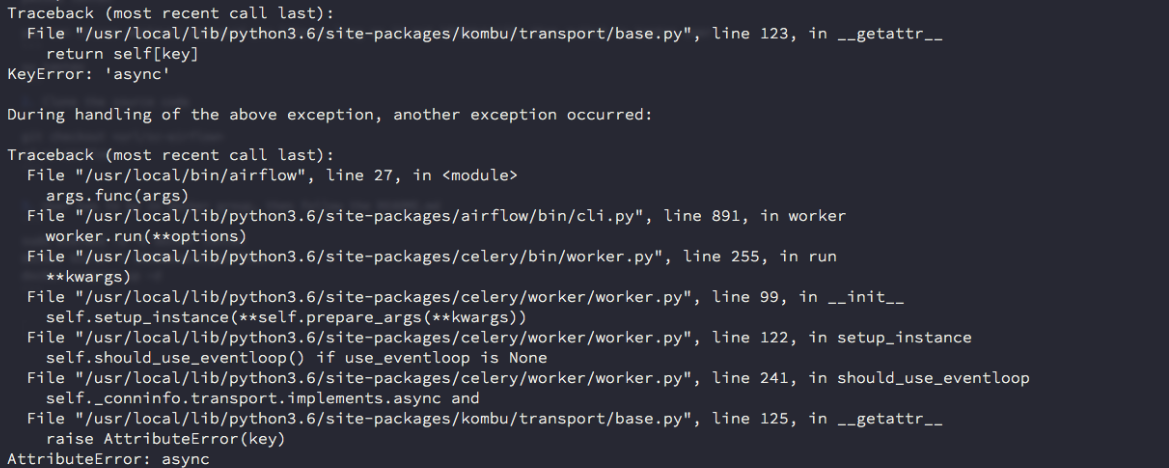 Kombu 4.2.0 breaks with celery 4.1.0 · Issue #873 · celery/kombu · GitHub
