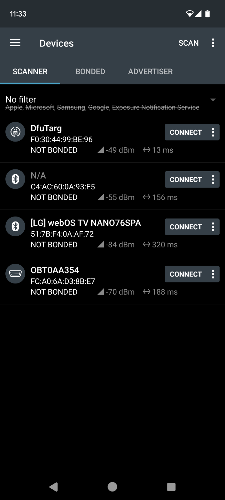 Github Conzian Tw Nrf Dfu File Builder Use To Build Dfu Ota File For