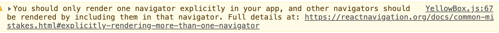 After Dynamic Creatematerialtoptabnavigator Createbottomtabnavigator Nested Error · Issue 5757
