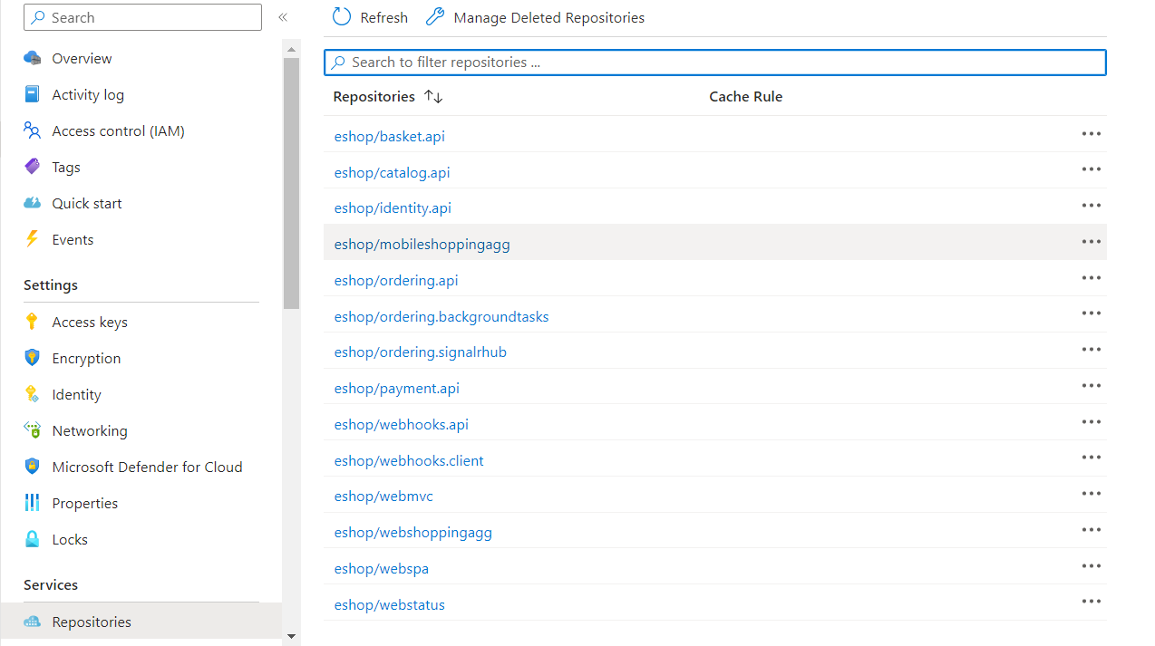 How do I deploy the entire eShopOnContainers solution to Azure? · Issue #2150 · dotnet ...