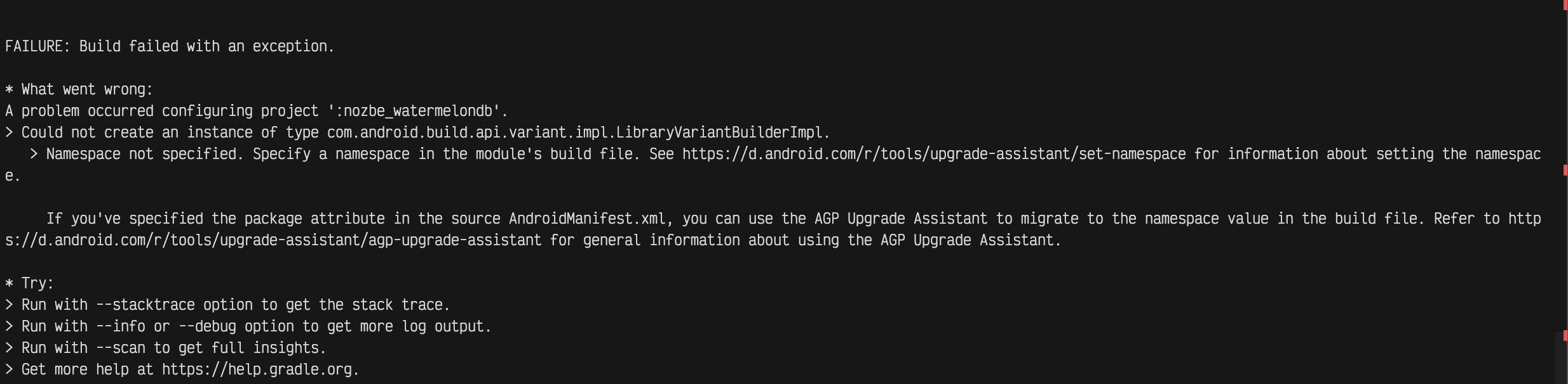 Failed to run, after upgrade react native to 0.73.0-rc.3 · Issue #1695 · Nozbe/WatermelonDB · GitHub