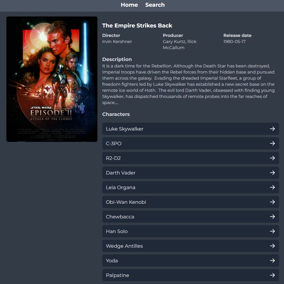 GitHub - LeonelUbeda/react-star-wars: React app using SWAPI (Star Wars API)