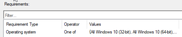 Application Requirements - using a Custom Condition with "One Of" operator · Issue #1753 ...