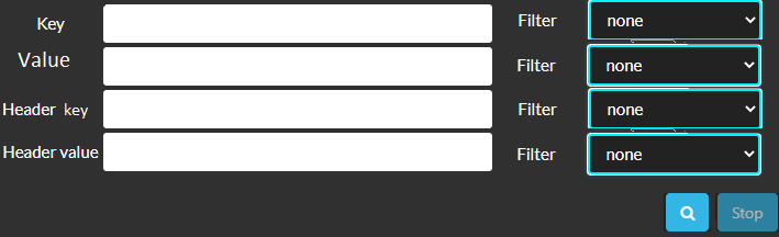Feature / Additional filtering for a topic content · Issue #537 · tchiotludo/akhq · GitHub