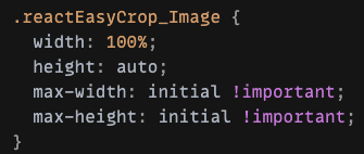 Allow cropper to fill width/height of the space · Issue #233 · ValentinH/react-easy-crop · GitHub