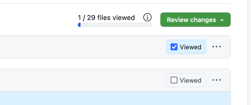 Diff Viewedremaining Meter Ui On Prs · Issue 5989 · Refined Githubrefined Github · Github 
