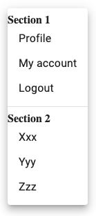 [Menu] support keyboard navigation with sections · Issue #22912 · mui ...
