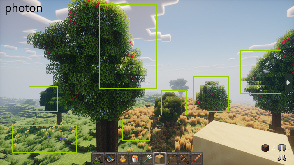 Leaves and grass added by mods have no SSS effect · Issue #15 · X0nk/Bliss-Shader · GitHub