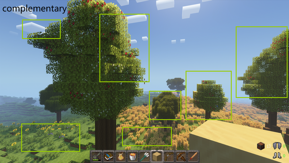 Leaves and grass added by mods have no SSS effect · Issue #15 · X0nk/Bliss-Shader · GitHub