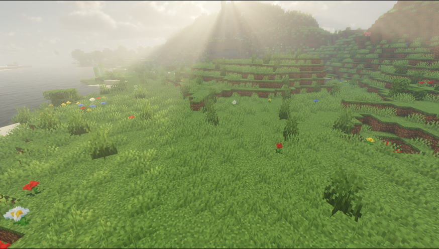 Leaves and grass added by mods have no SSS effect · Issue #15 · X0nk/Bliss-Shader · GitHub