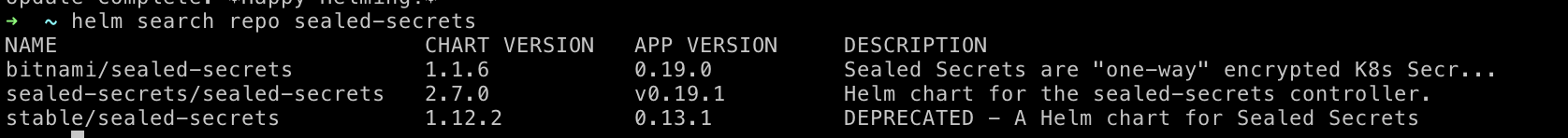 Cannot List Resource Secrets In Api Group At The Cluster Scope · Issue 1017 · Bitnami Labs 