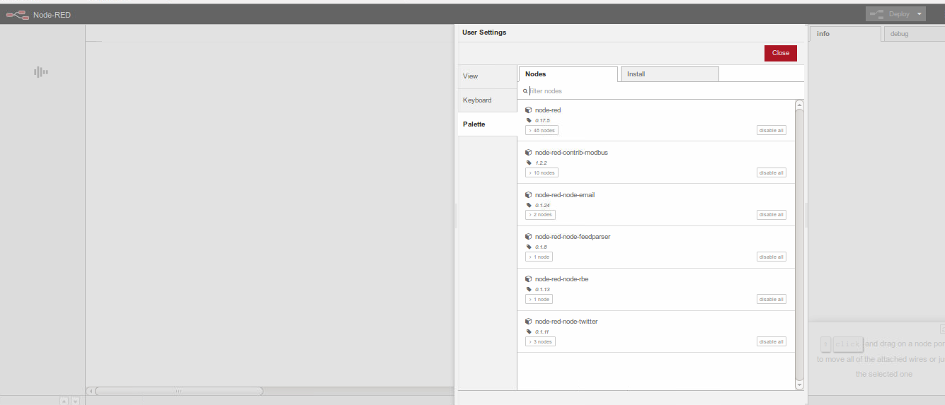 node-red-contrib-modbus wont start · Issue #57 · BiancoRoyal/node-red-contrib-modbus · GitHub