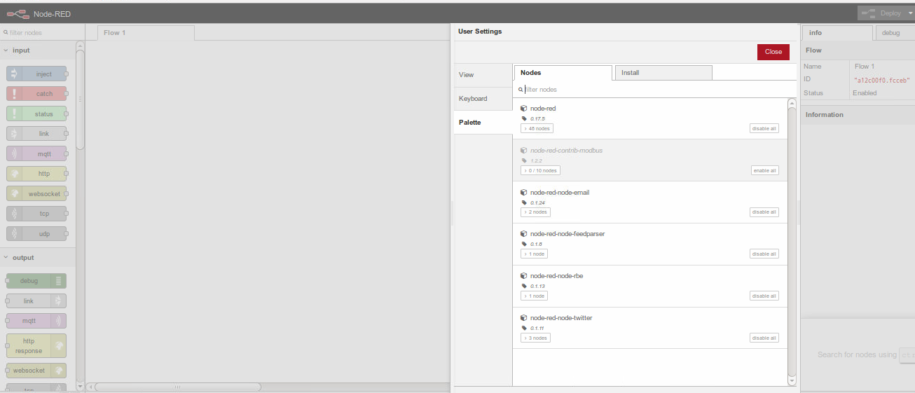 node-red-contrib-modbus wont start · Issue #57 · BiancoRoyal/node-red-contrib-modbus · GitHub