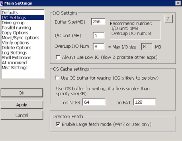 How to speed up delete file? · Issue #67 · FastCopyLab/FastCopy · GitHub