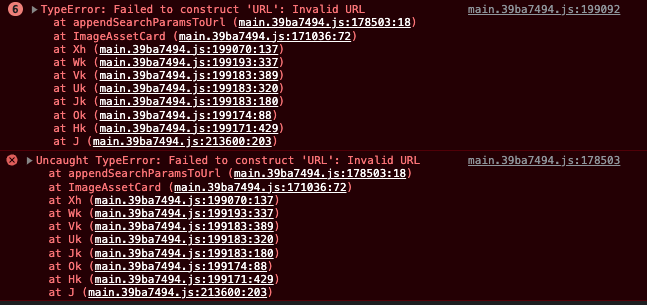 Media library broken - strapi 4.13.4 (re-opening) · Issue #18040 · strapi/strapi · GitHub