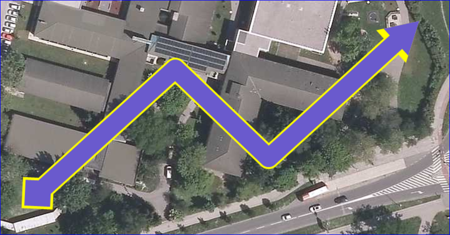 Minor Arow EndCap Issue · Issue #62 · wfletcher/EasyGIS.NET · GitHub