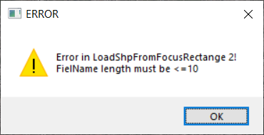 SHP Field Name Length Limit · Issue #68 · wfletcher/EasyGIS.NET · GitHub