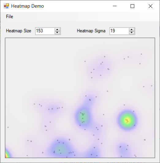 Heatmap - Not a issue, just searching a way · Issue #67 · wfletcher/EasyGIS.NET · GitHub