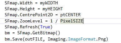 GetBitmap Bug Not Sorted Yet or Reintroduced? · Issue #74 · wfletcher/EasyGIS.NET · GitHub