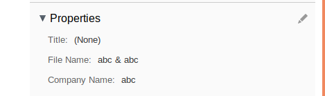 it is not taking values include "&" in it. · Issue #3 · keensoft/alfresco-datalist-constraints ...