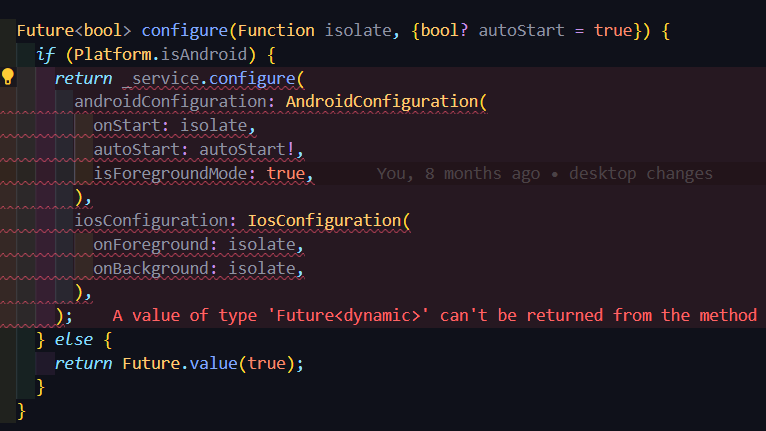 Language server getting wrong method signature other than imported · Issue #4199 · Dart-Code ...