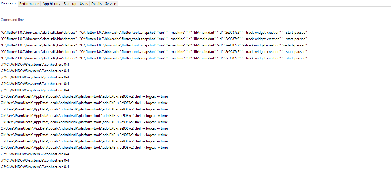 VSCode plugin uses much ram and running multiple processes ...