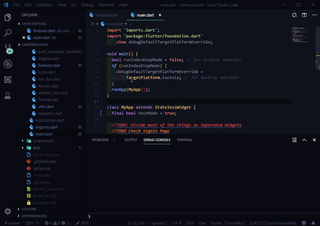 Autocomplete of names not in scope gets confused by re-exported libraries · Issue #36790 · dart ...